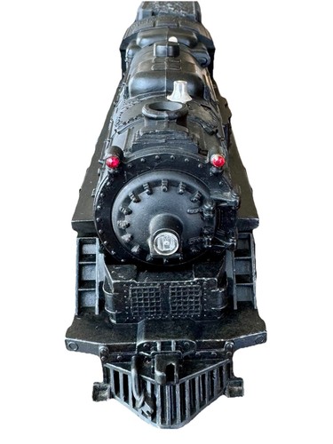 LIONEL 8142 CAST IRON STEAM ENGINE WITH CHESSIE SOUND TENDER, O GUAGE ...