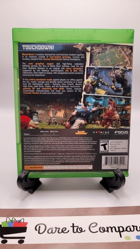 Blood Bowl II 2 (Microsoft Xbox One, 2015) XB1 - CIB | eBay