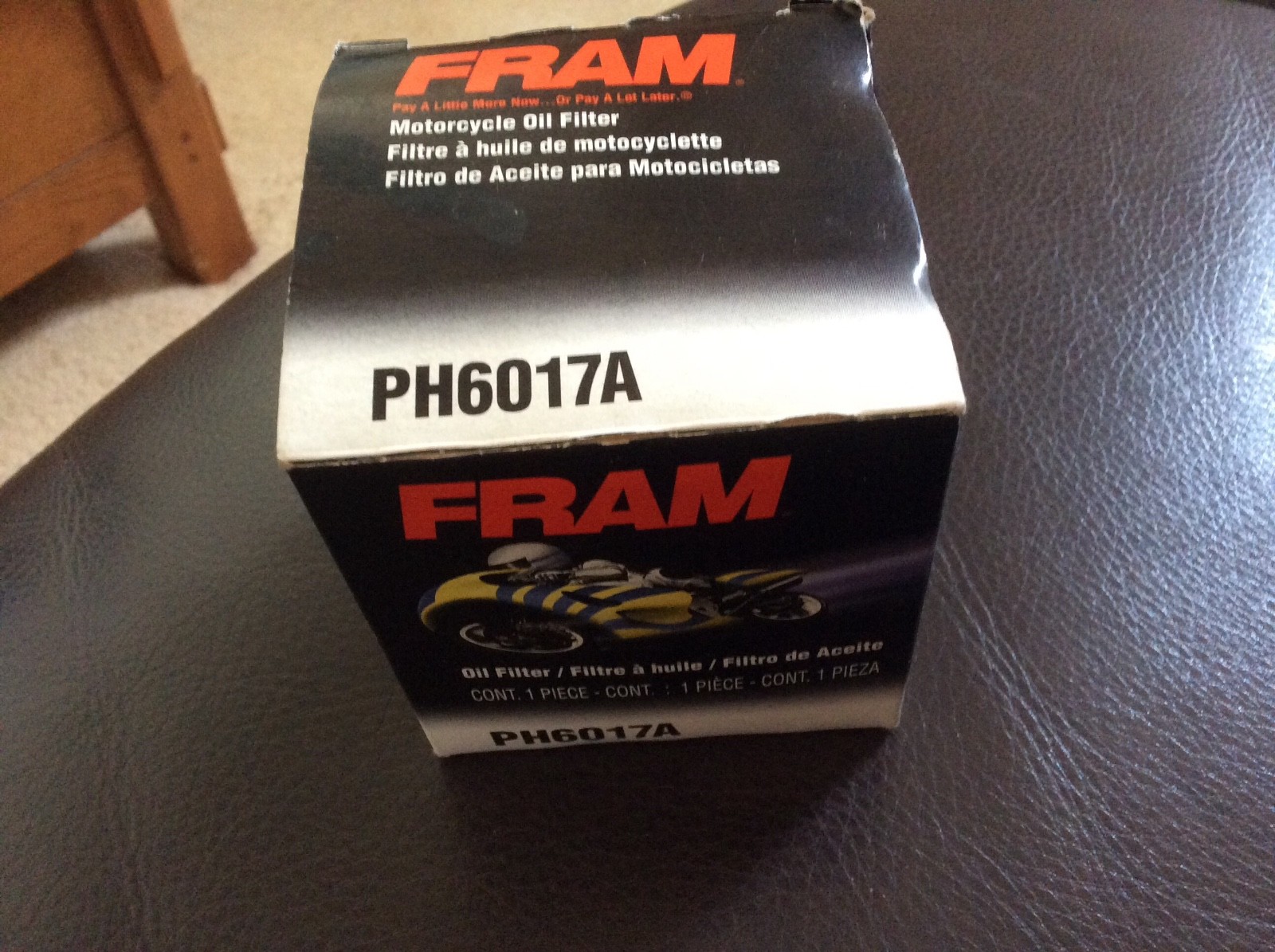 Fram PH6017A - cross reference oil filters | oilfilter-crossreference.com