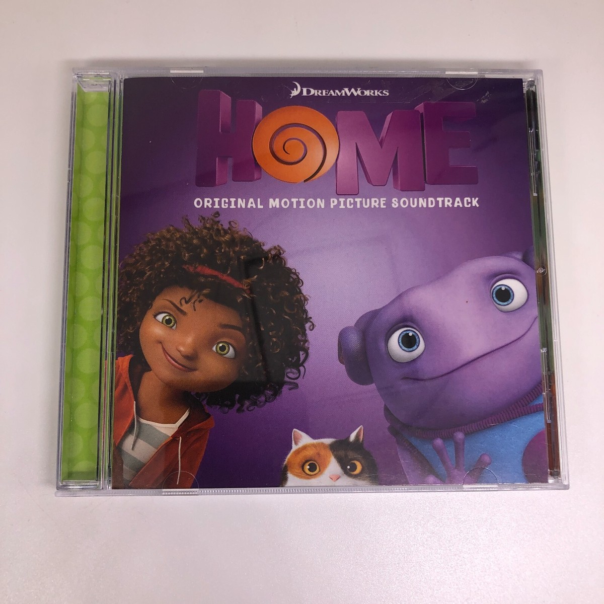 Home Soundtrack Album Cover