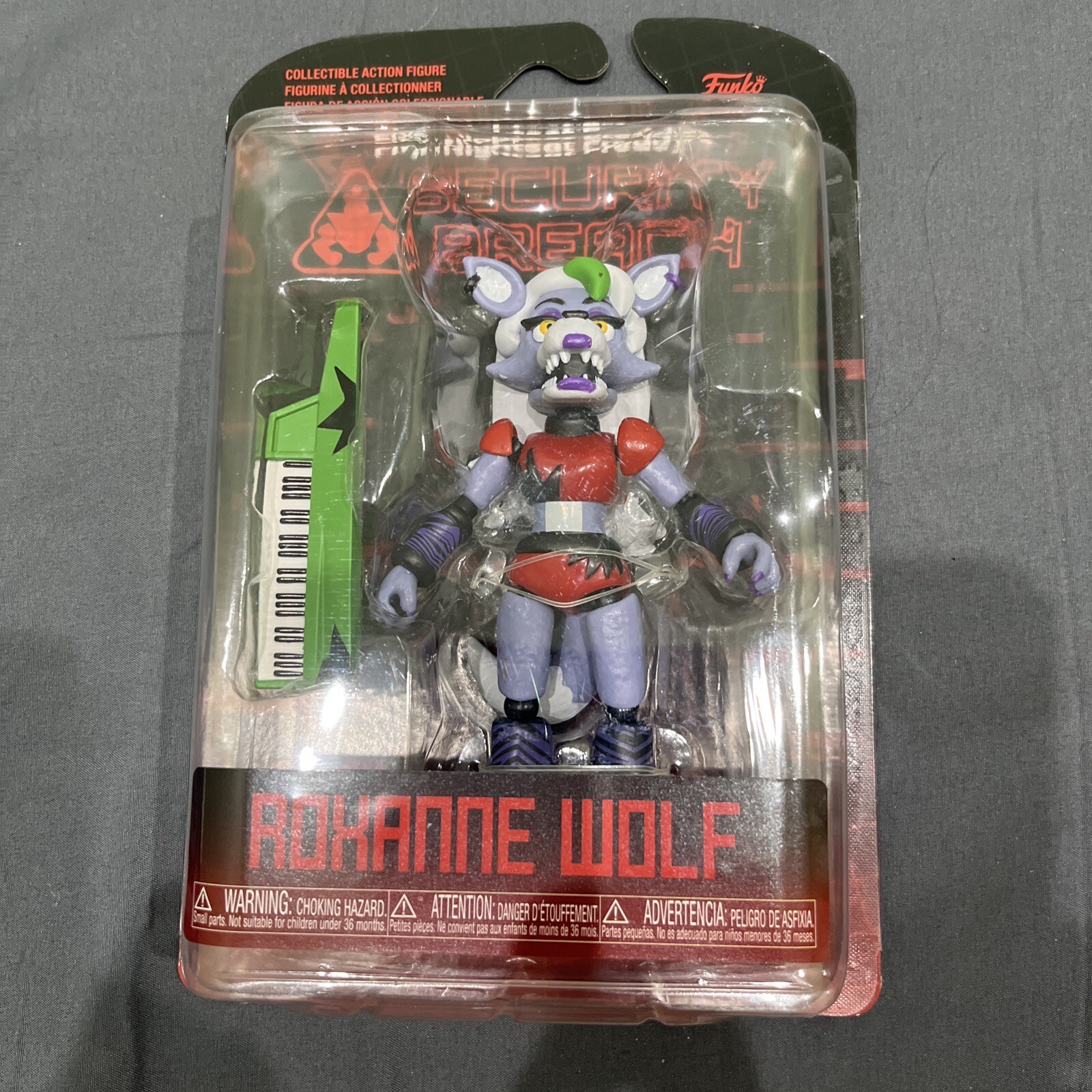 Funko+Roxanne+Wolf+Five+Nights+at+Freddy%27s%3A+Security+Breach+5.5 ...