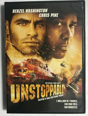 Unstoppable / Denzel Washigton DVD | eBay