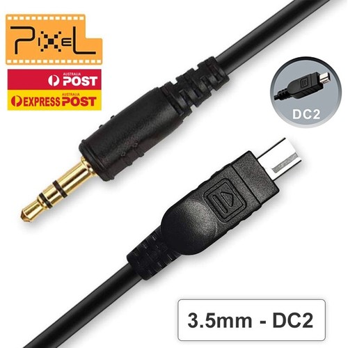 Pixel 3.5mm Jack to DC2 Camera Shutter Connecting Cable (40cm) for ...