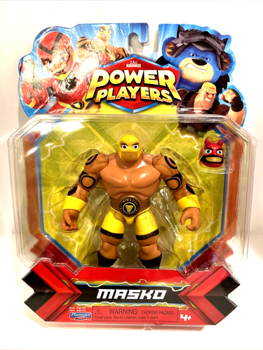 Power Players MASKO Action Figure Playmates Toys ZAG Heroez NIB | eBay