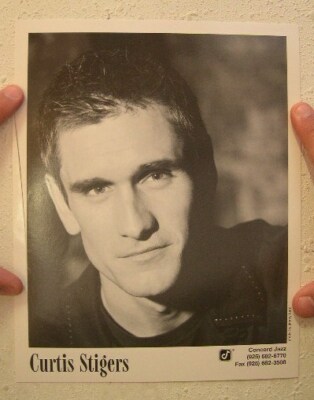 Curtis Stigers Press Kit And Photo Baby Plays Around | eBay Australia