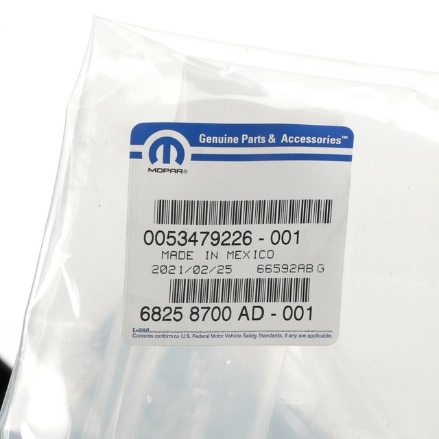 18-20 JEEP COMPASS UNDER HOOD APPEARANCE PANEL OEM MOPAR 68258700AD for ...