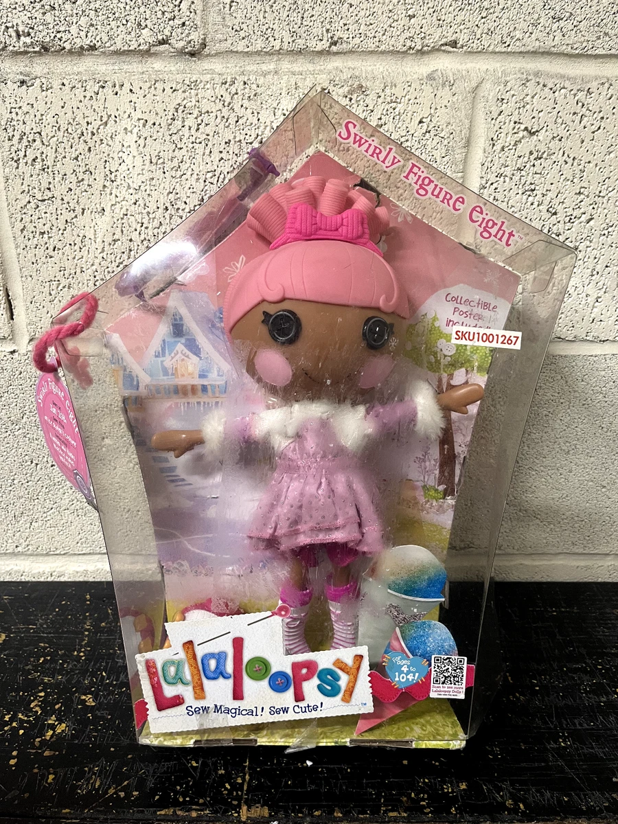 Lalaloopsy Swirly Figure Eight