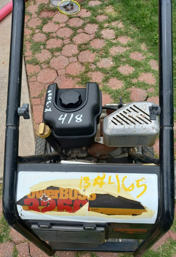 Generac Powerboss 3250 Generator - Briggs and Stratton generac engine ...