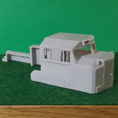 HO Scale, SD70 ACC cab, Resin Kit, Pacific Northwest Resin | eBay