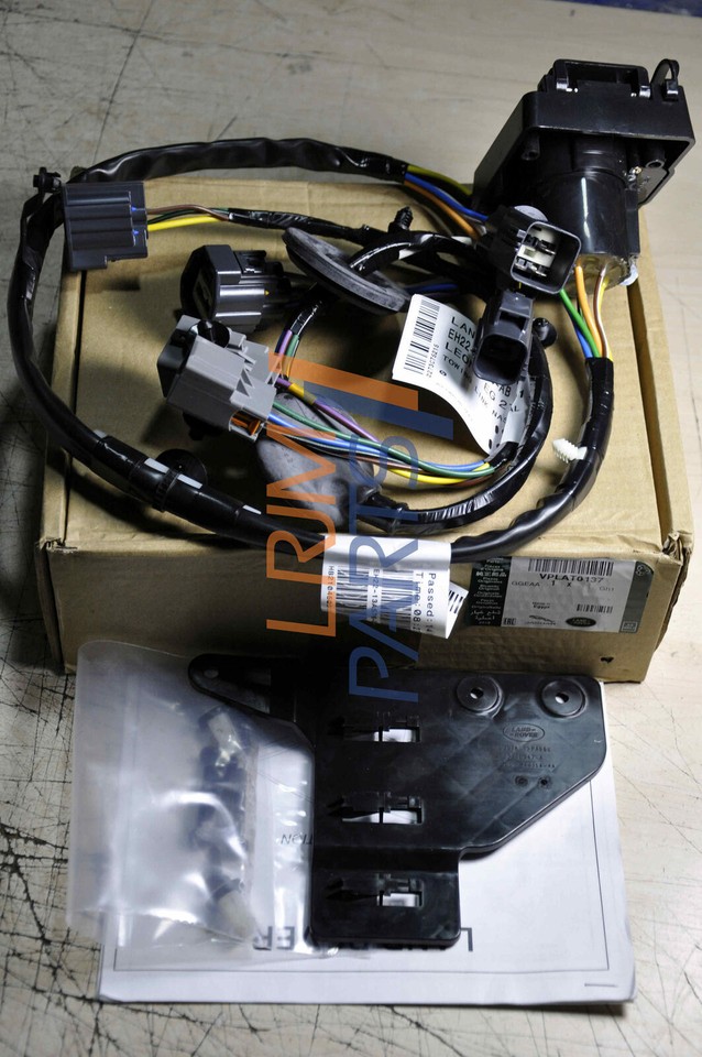Genuine Land Rover LR4 14-16 TOW HITCH TRAILER WIRING HARNESS ELECTRIC ...