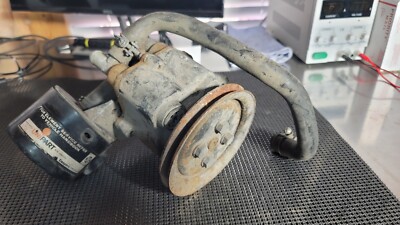 MG MGB MGB GT Midget Smog Pump Assembly Lucas 73051D Original Part | eBay