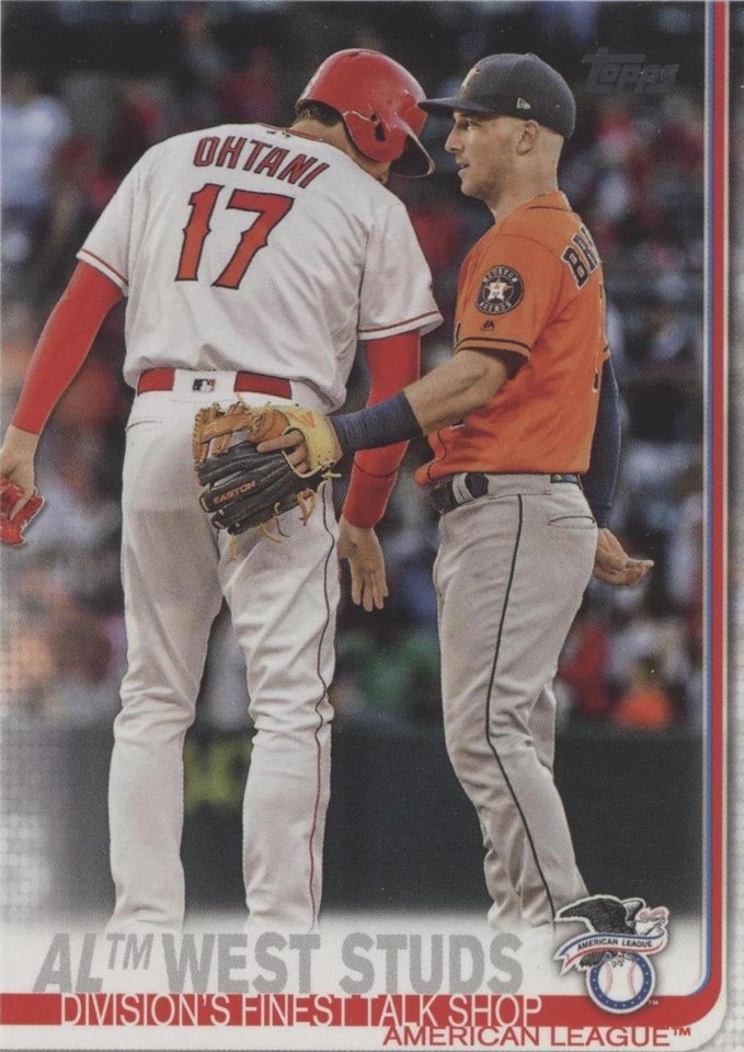 2019 Topps - Alex Bregman Shohei Ohtani #266 for sale | eBay