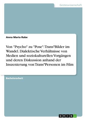 Von Psycho zu Pose: Trans*Bilder im Wandel, Dialekti[...] | Buch ...