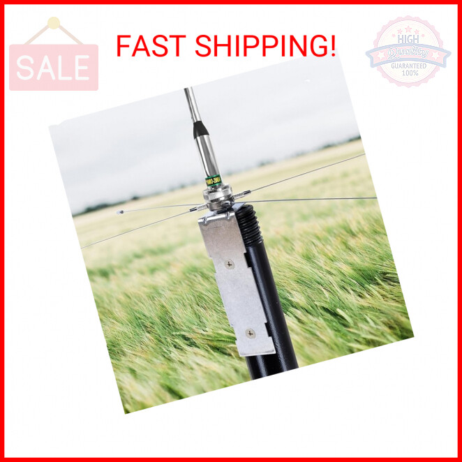 Nagoya GPK-01 Ground Plane Kit for NMO Mounts - 21" Radials, SO-239 ...