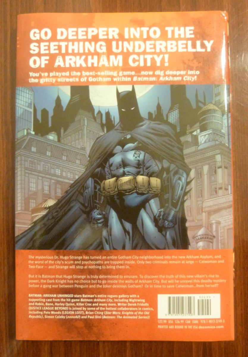 Manifesto Di Joker Arkham City