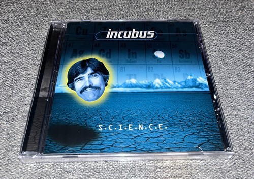 S.C.I.E.N.C.E. by Incubus(New CD)⭐️Buy Any 3 Get 1 Free⭐️ 886919829228 ...