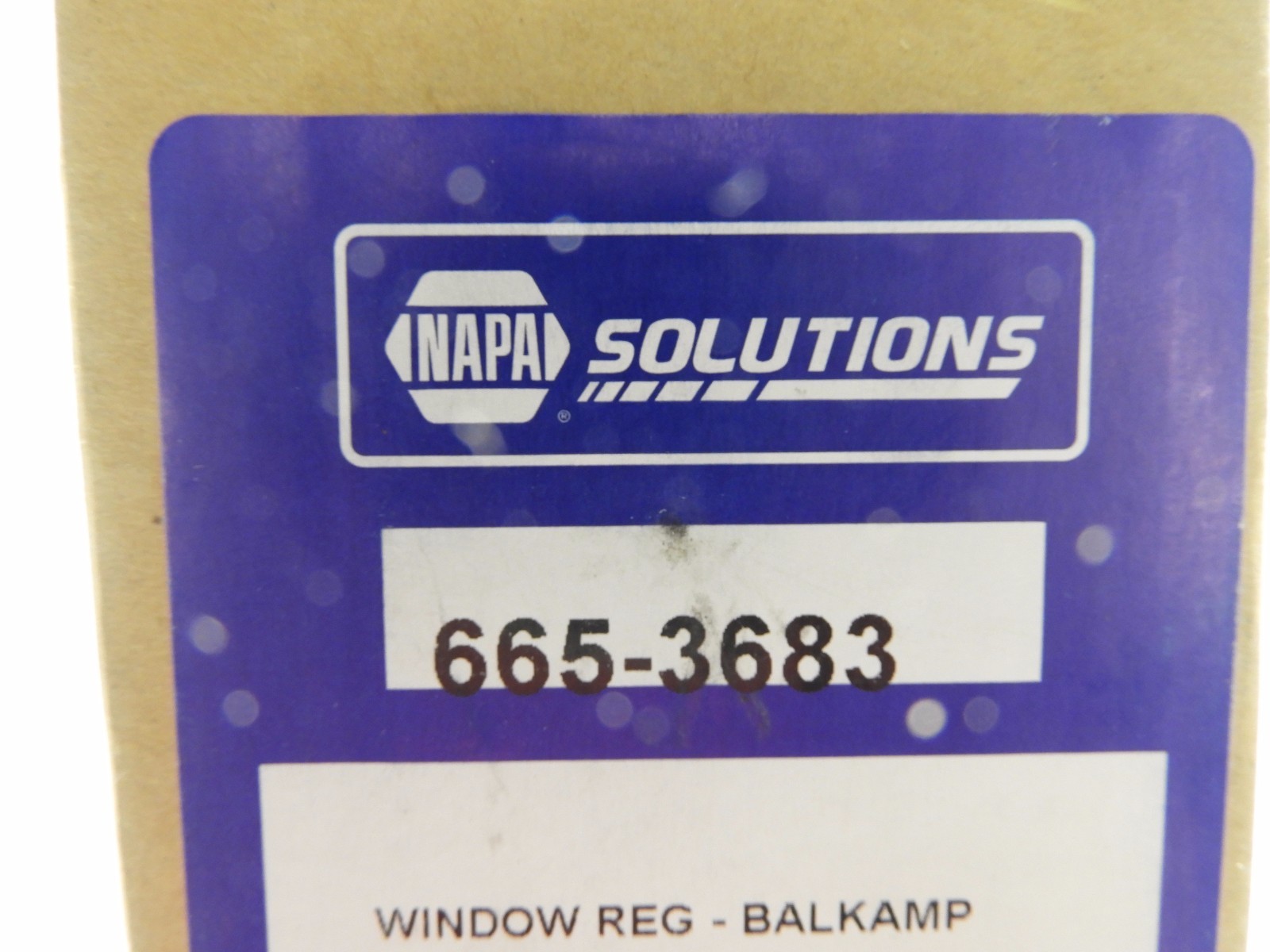 NAPA 665-3683 Window Regulator | eBay