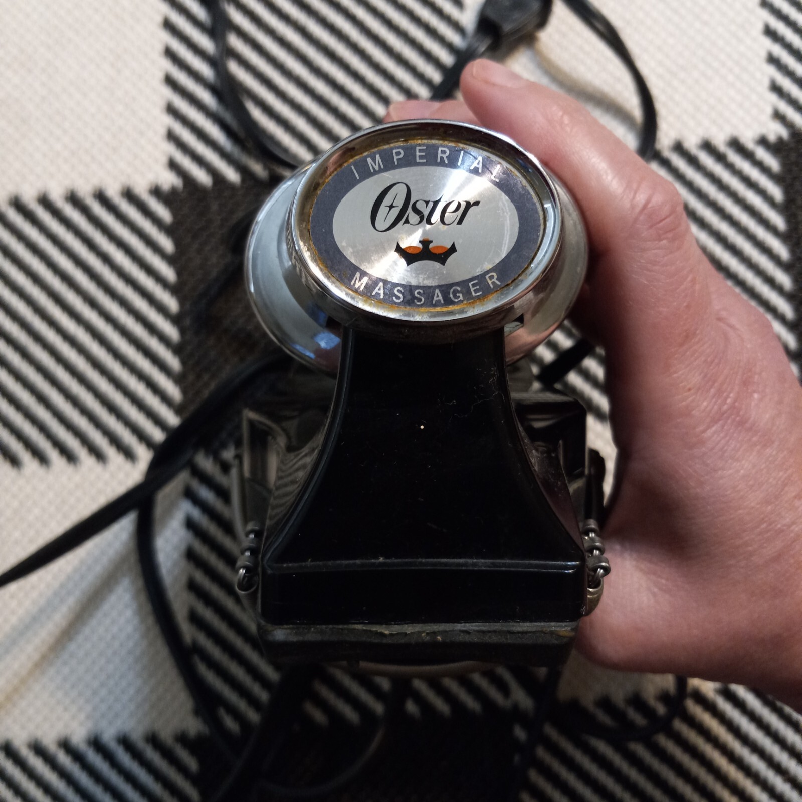 Oster Imperial 2-Speed Vibrating Handheld Electric Massager 138-11A ...