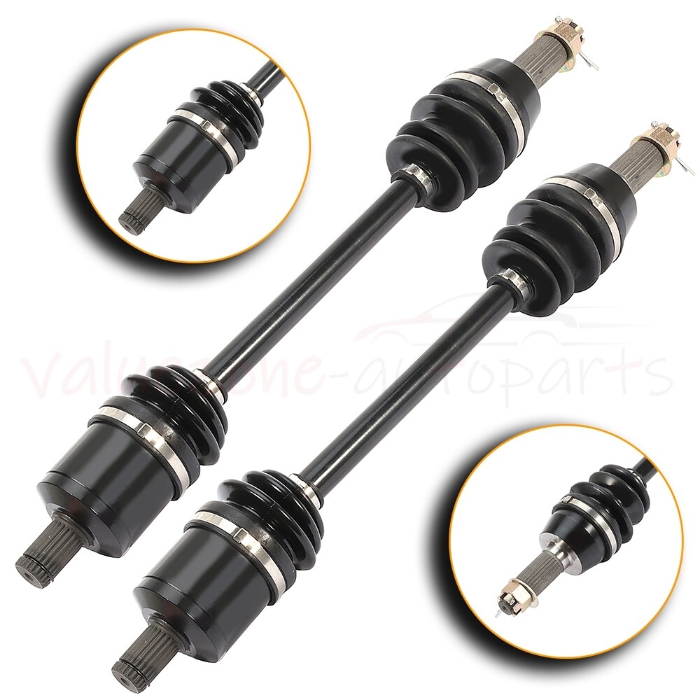 Pair Front Right Left CV Joint Axles For Polaris RZR 570 RZR 800 2008 ...