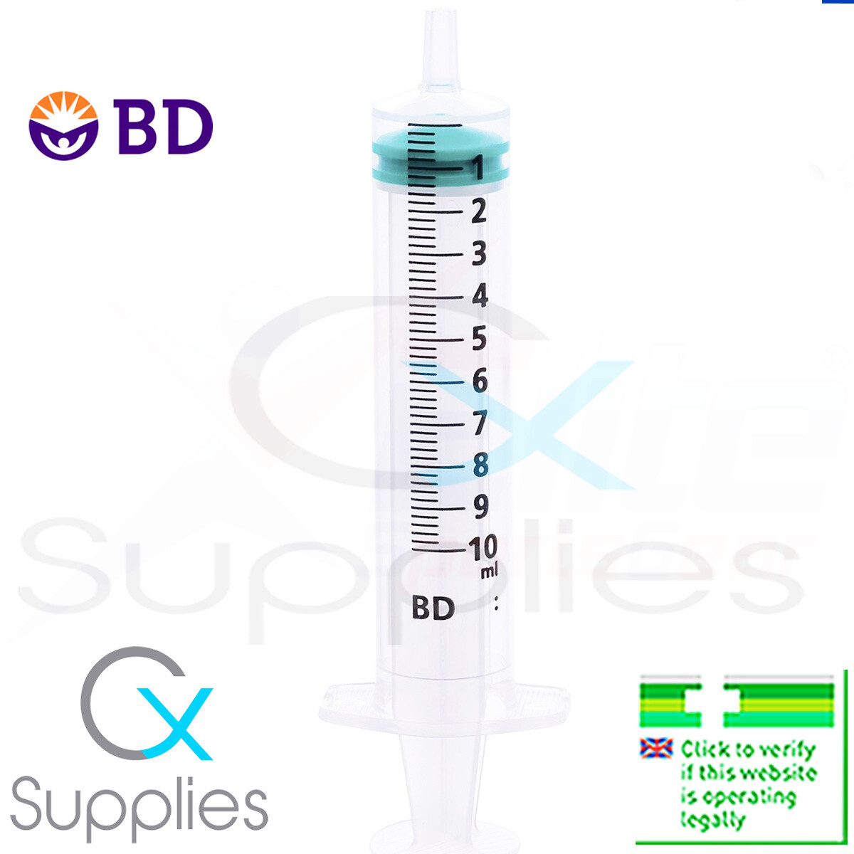 BD Sterile Syringes 1ml 2ml 5ml 10ml 20ml 30ml 50ml LUER SLIP SYRINGE⭐ ...