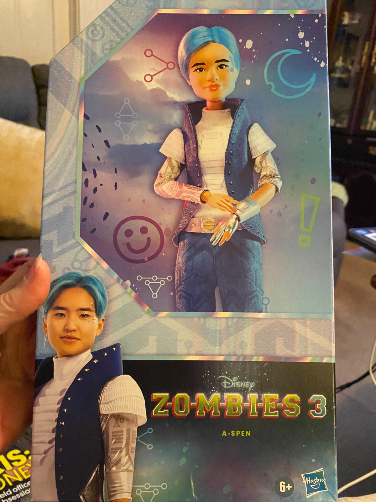 Disney ZOMBIES 3 (A-Spen) 12" Fashion Doll - New in box! | eBay