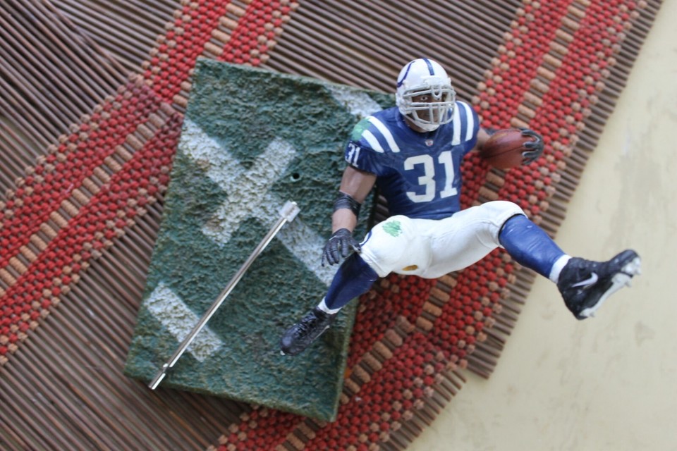 CUSTOM NFL MCFARLANE: BURROW, DIGGS, ,ANDERSON, JONES, RIGGINS ...