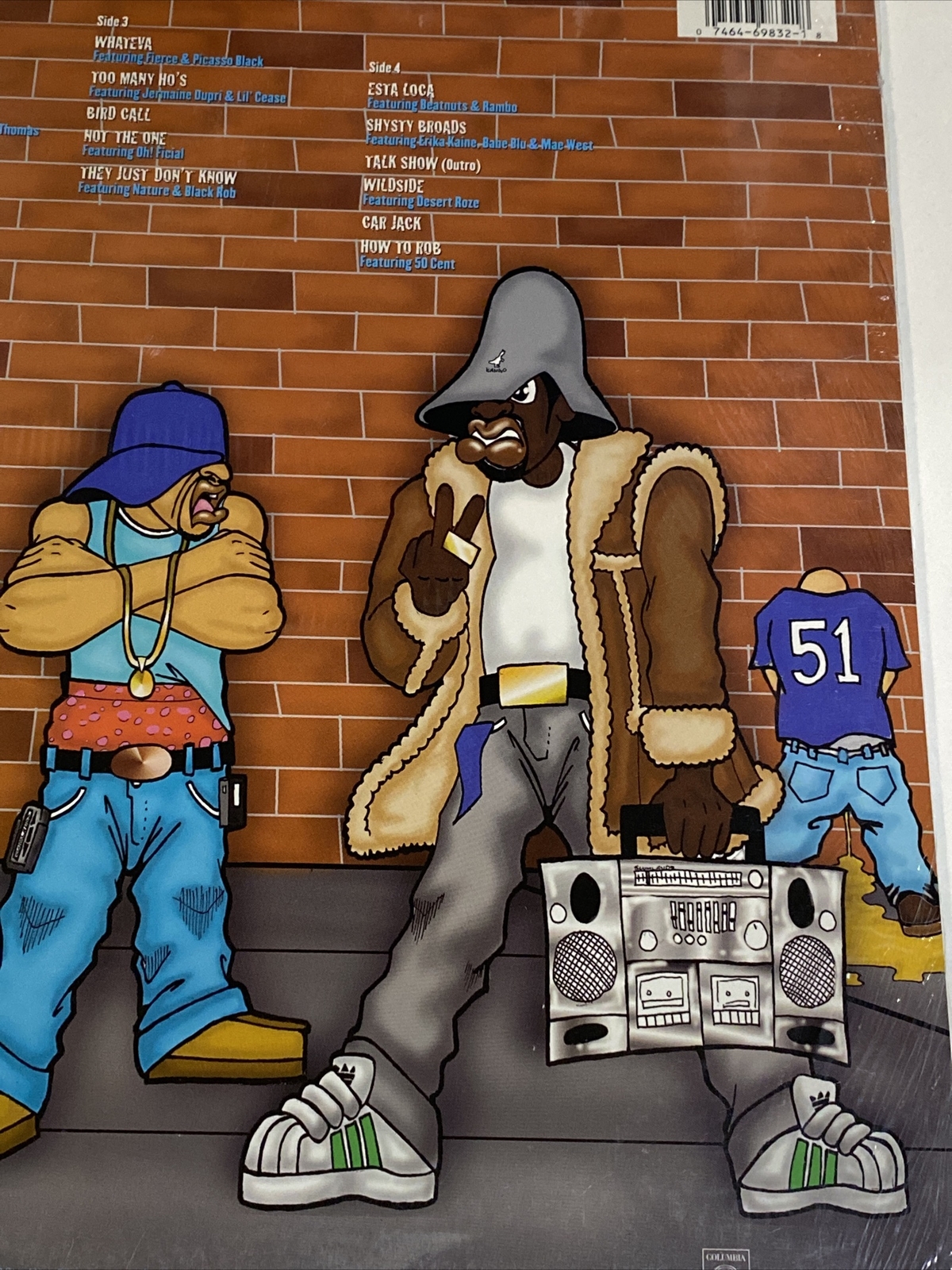 THE MADD RAPPER - TELL EM WHY U MADD (VINYL 2LP) 1999 RARE EMINEM 50 ...