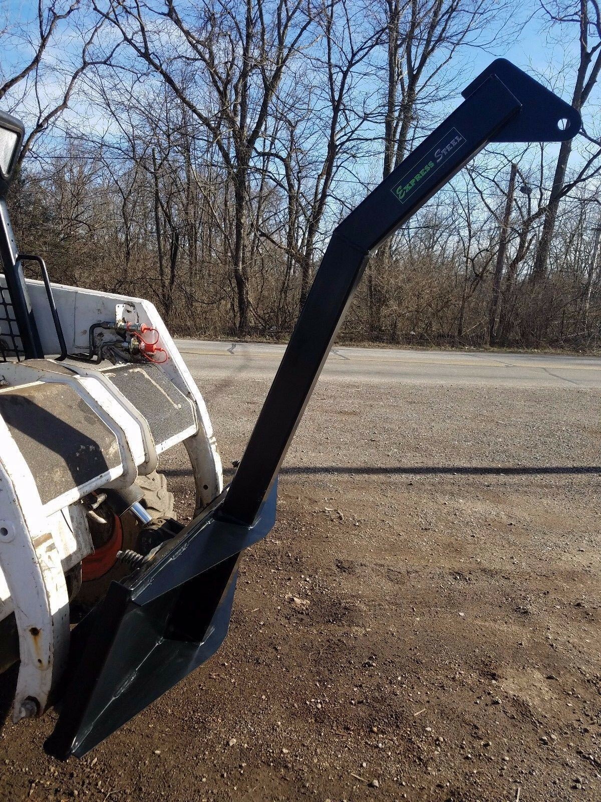 TREE BOOM/JIB POLE SKID STEER QUICK ATTACH - FREE SHIPPING | eBay