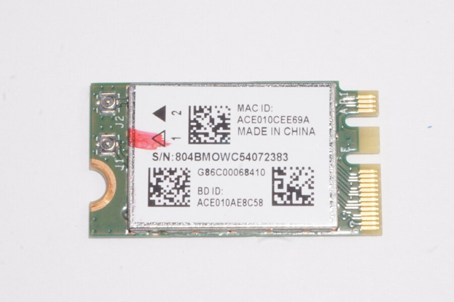 Broadcom WiFi and Bluetooth Wireless Card BCM943142Y for sale online | eBay