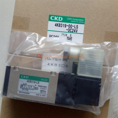1PC NEW CKD Solenoid Valve 4KB319-00-LS-DC24V | eBay