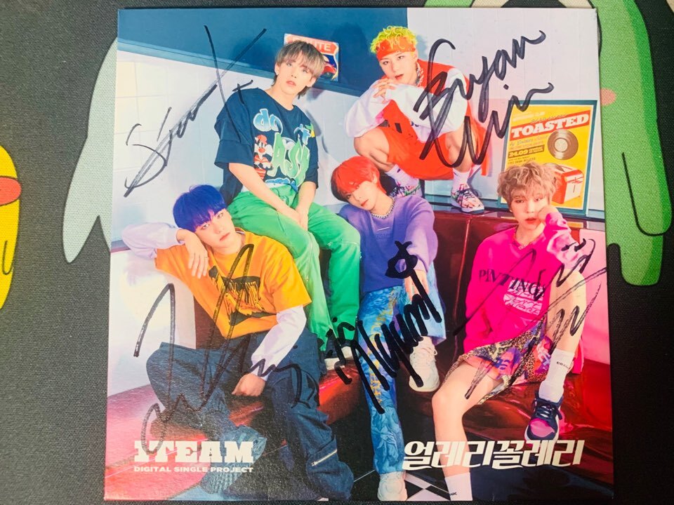 KPOP IDOL BOYS, GIRLS GROUP PROMO ALBUM Autographed ALL MEMBER Signed ...