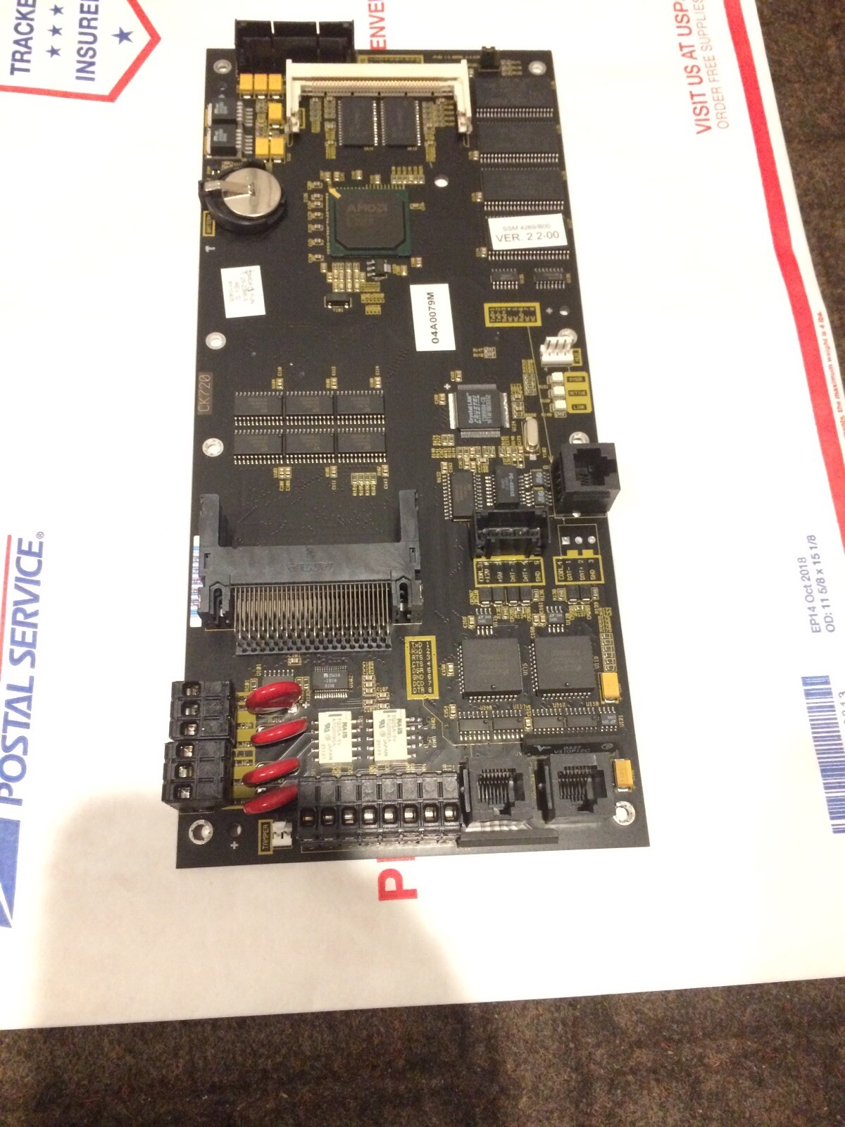 Johnson Controls Cardkey CK-720 CK720 Main Controler | eBay