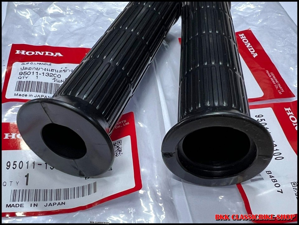 Honda CT90 S90 CL70 CL90 CB100 CB125S CA160 Genuine Handle Bars Grips ...