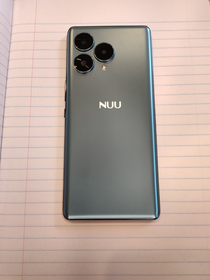 NUU Mobile B30 Pro 5G Smartphone OLED, 120Hz, 12GB RAM, 256GB Unlocked ...