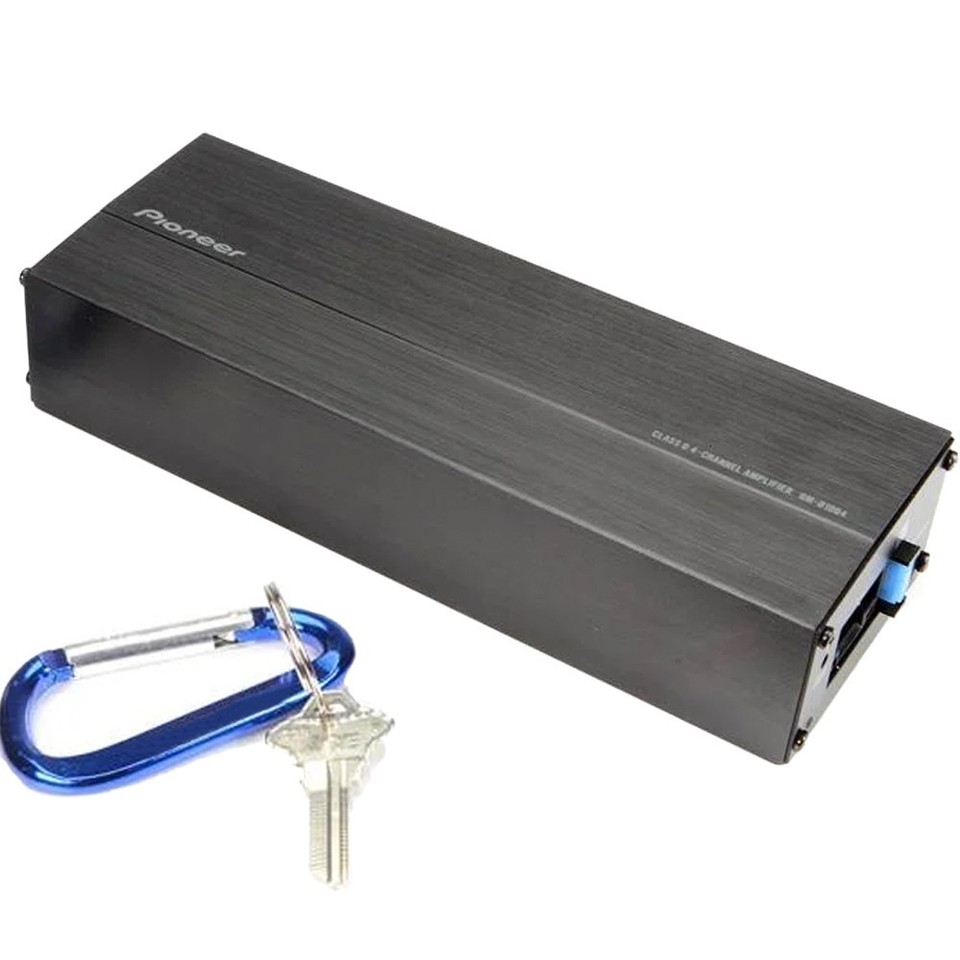 Pioneer GM-D1004 Compact 4 Channel Car Amplifier Class D 45 watts RMS x ...