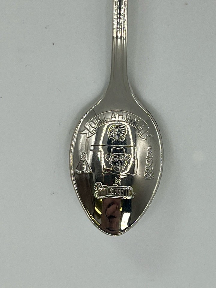 Oklahoma - Vintage Souvenir Spoon Collectible | eBay