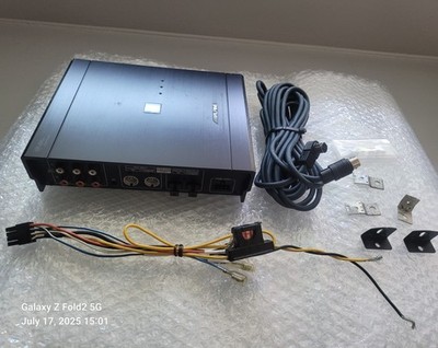 ALPINE PXA-H800 IMPRINT DIGITAL SOUND PROCESSOR DSP AND MULTIMEDIA ...