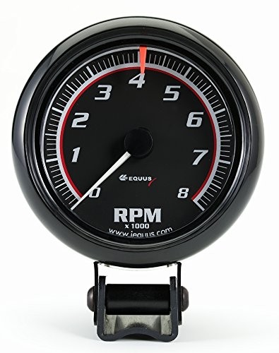 6086 2-1/2" Mini Tachometer, Black 47923060865| eBay