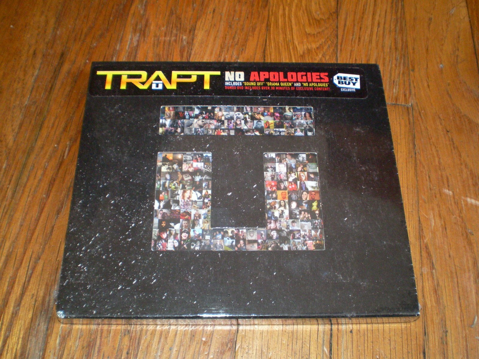 Trapt out of Print - RARE Deluxe Edition 2 Disc CD DVD Set No Apologies ...