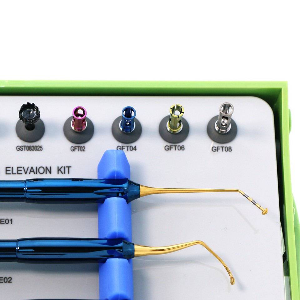 US Sinus Kit DASK Lift Drills Stoppers Implant Instrument, Dental 20 ...