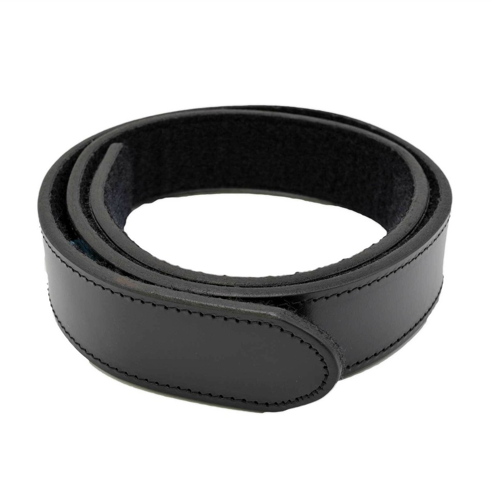 Perfect Fit ~1.5" Leather Belt Liner Made with Velcro® Buckleless ...