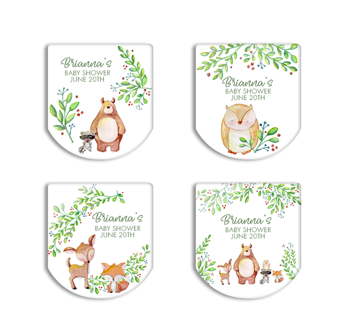 Rustic Baby Shower Favors Rustic Baby Shower Favors And Décor | Kate