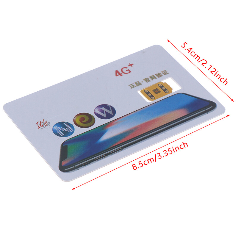 Usim 4G Pro Perfect Solution For phone Ultra Smart Decodable Chip to ...