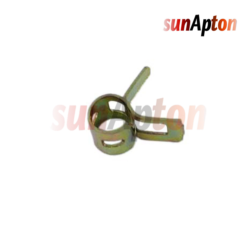 20X Hose Spring Clip Clamp 5mm 3/16 inch Steel Vacuum Fuel Oil Hose ...