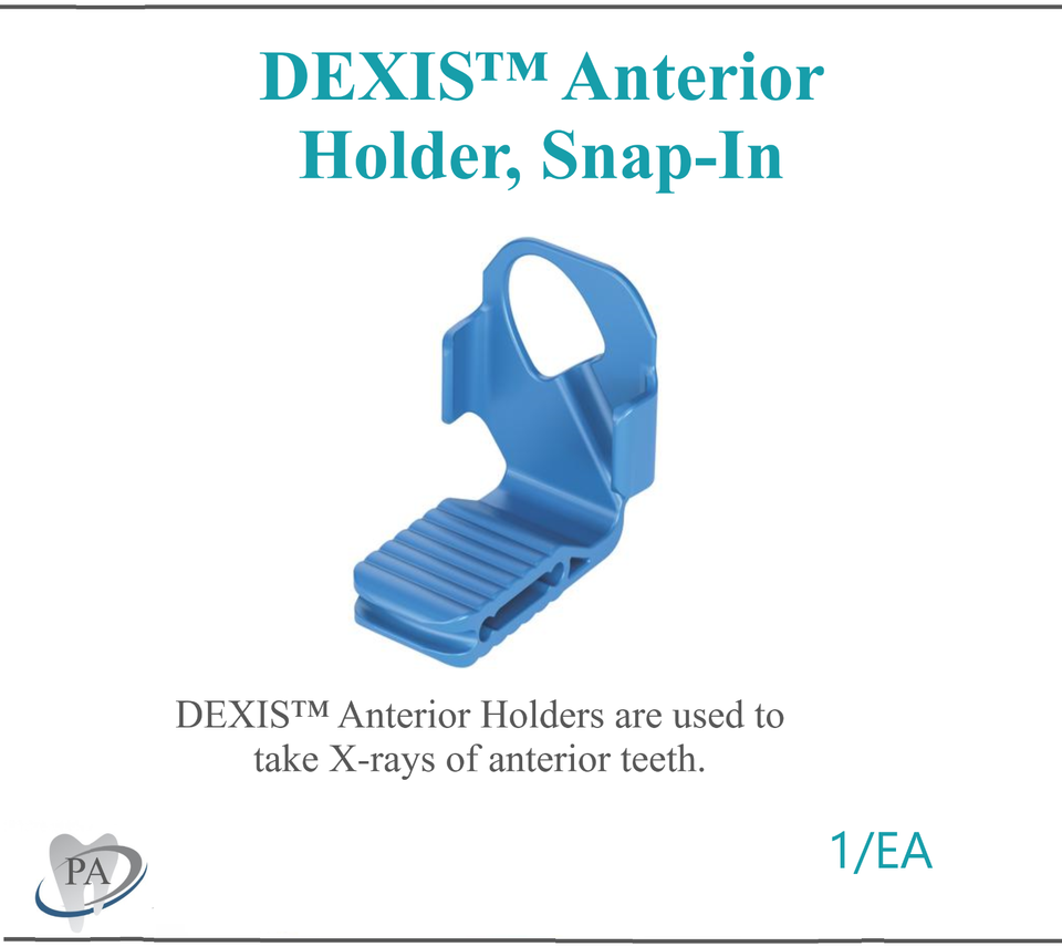 Dental X-ray DEXIS Sensor Titanium Holder Anterior Snap In, Periapical ...