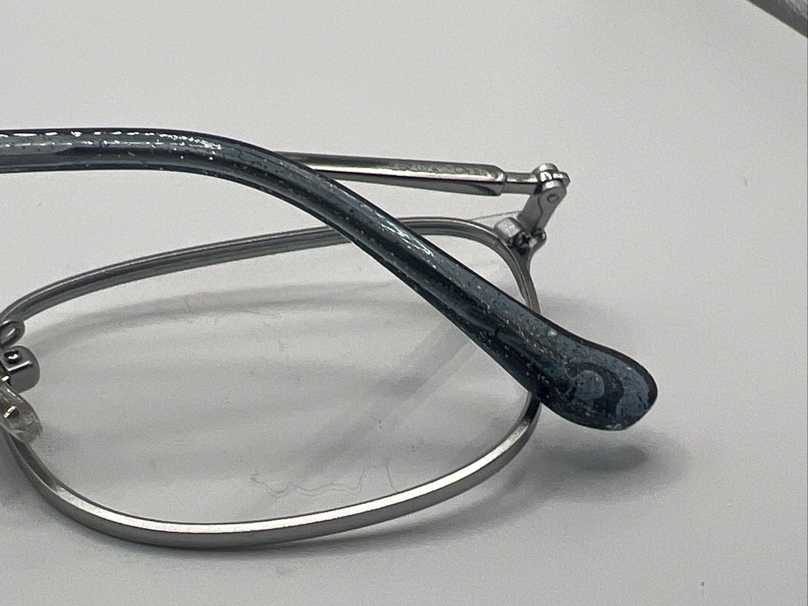 COACH HC5135 9405 satin navy & silver 53/17 women’s frames PP80 | eBay