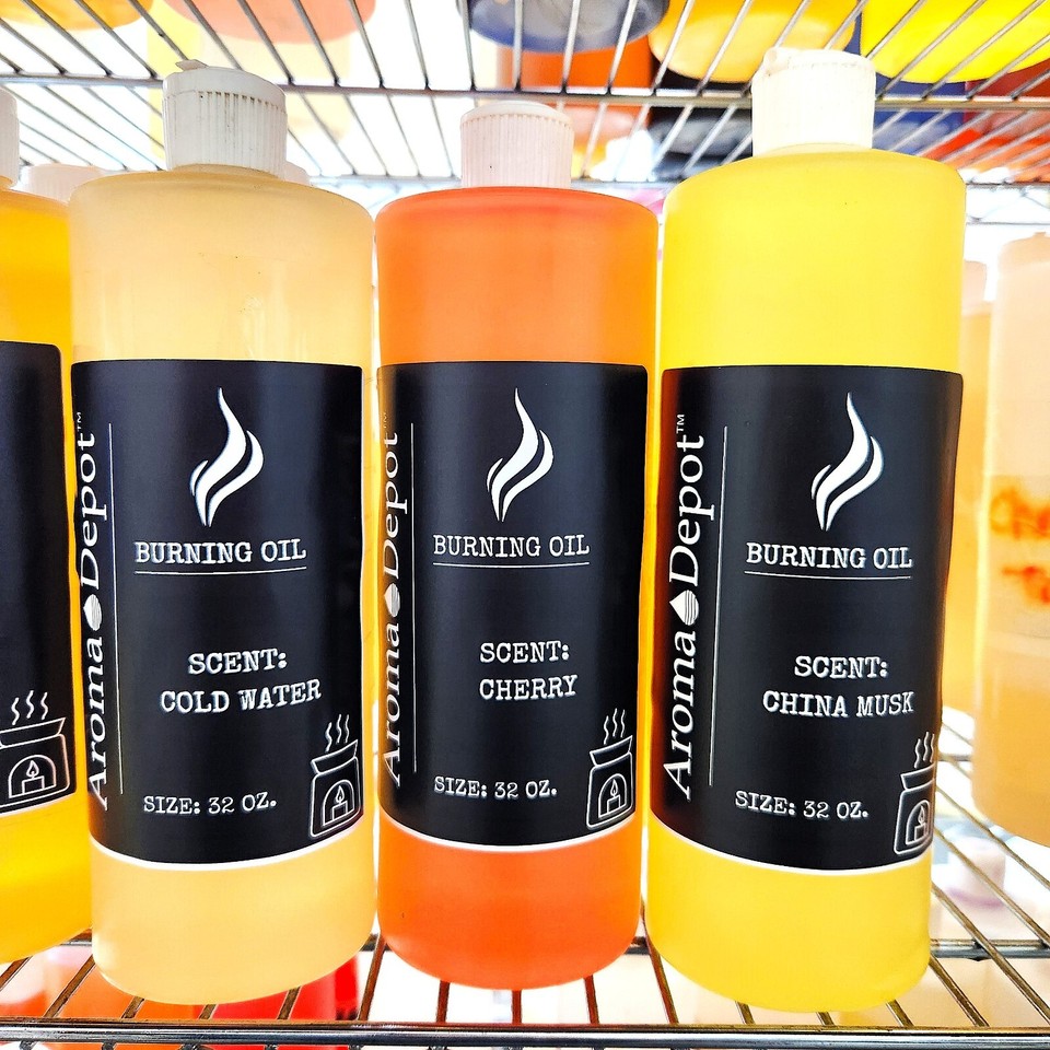 Scented Burning Oils - Fragrance Oil, Perfume Oil for Oil Burner Lamp ...