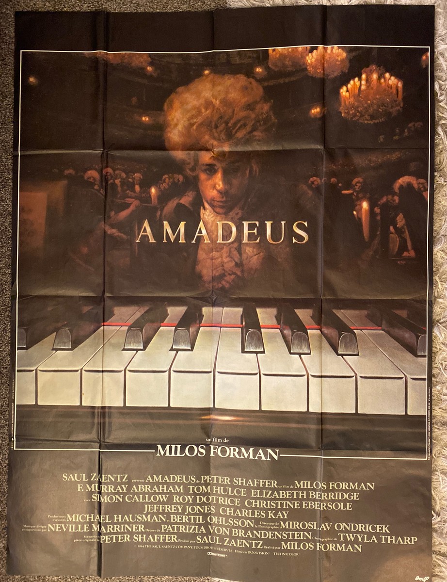 Amadeus Movie Poster Amadeus : The Film Poster Gallery