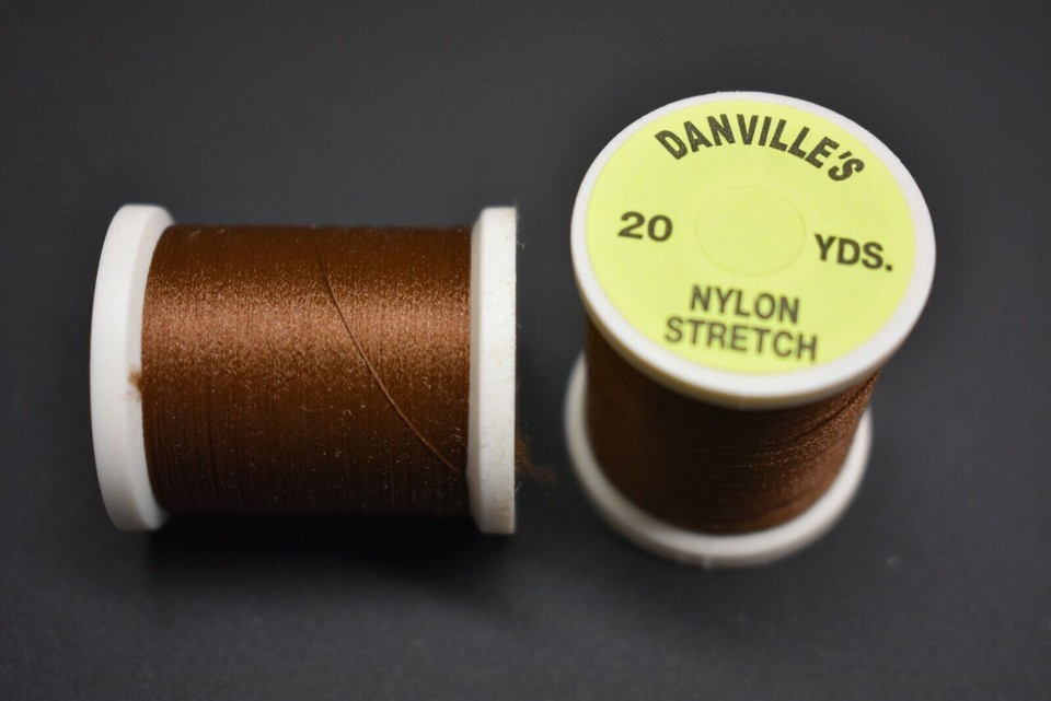 1 Spool, Danville's Nylon Stretch, 20 yards, Thread Fly Tying | eBay