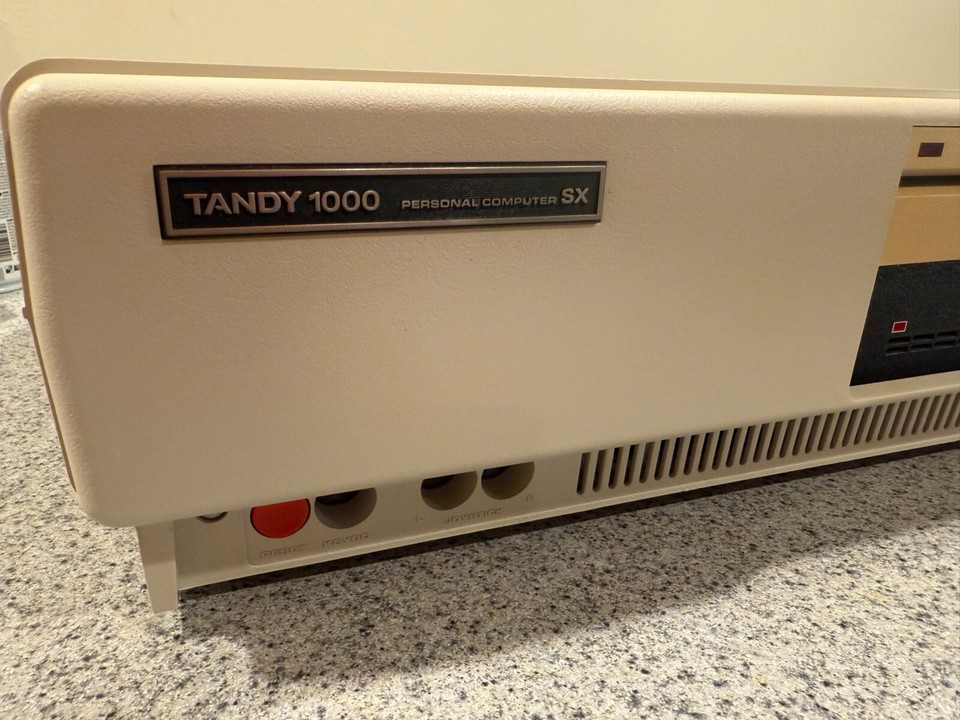 Vintage Retro Tandy 1000 SX Computer Floppy MFM 20MB HD Drive 25-1052B ...
